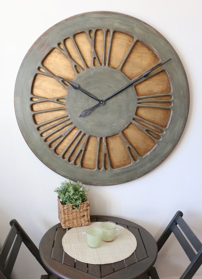 Extra Large Wall Clocks With a "wow" Factor. Handmade From Wood.