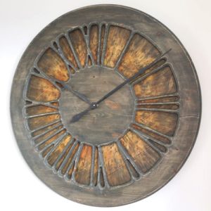 Rustic Wall Clock: A Charismatic Statement in Your Country Home