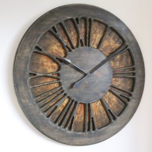 Rustic Wall Clock: A Charismatic Statement in Your Country Home