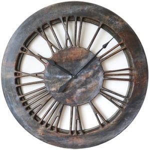 Large Unique Designer Clock for Penthouse Apartment