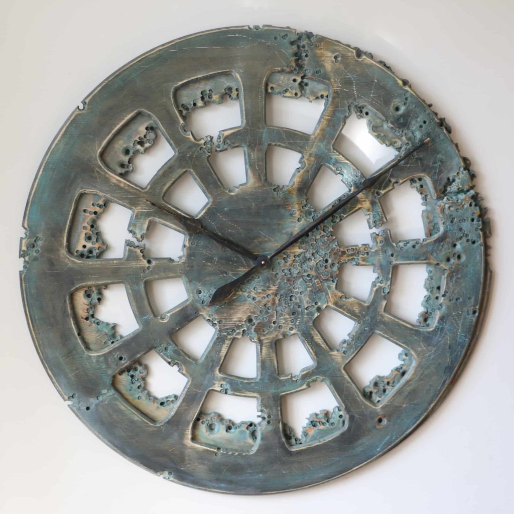 Extra Large Beautiful and Unique Handmade Clock