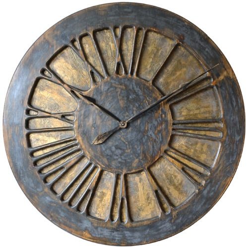 Extra Large Wall Clocks With a "wow" Factor. Handmade From Wood.