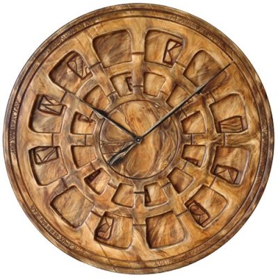 Extra Large Wall Clocks With a "wow" Factor. Handmade From Wood.