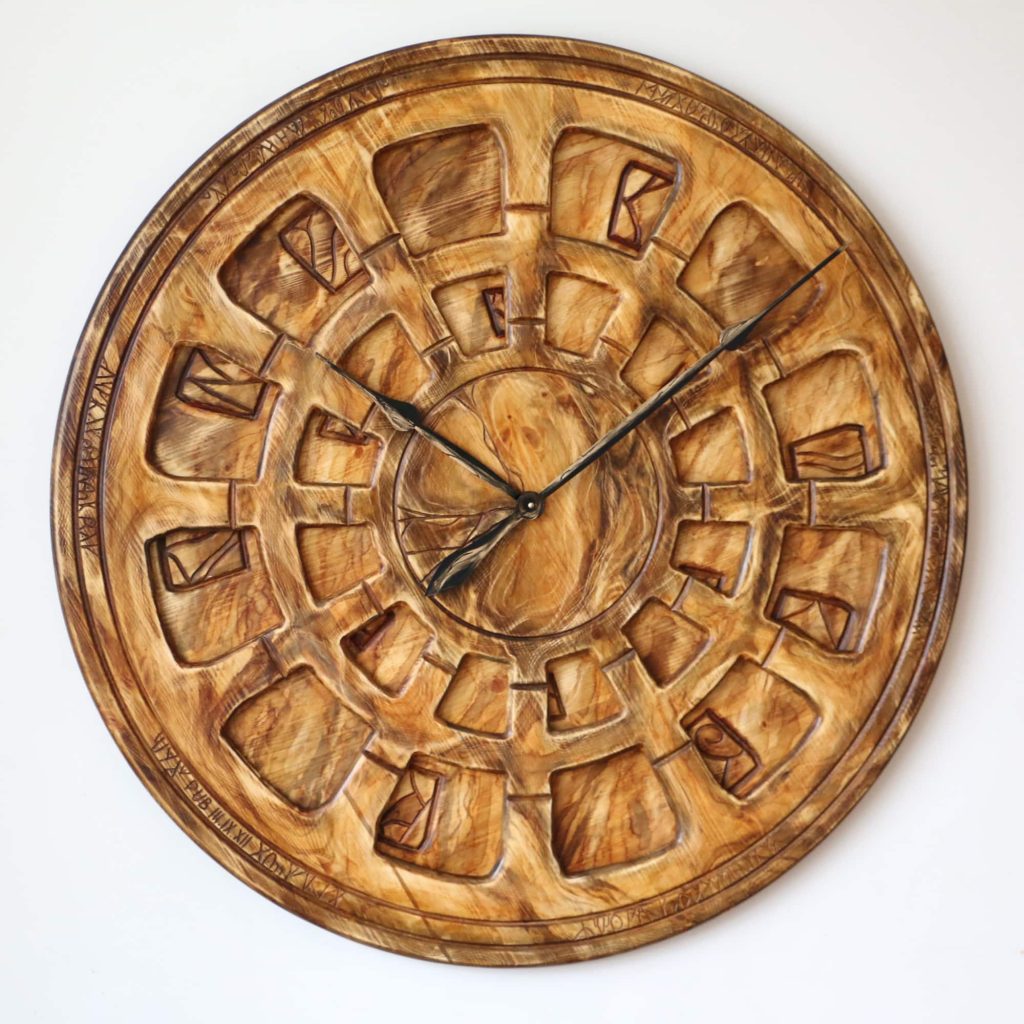 Wooden Clock: Timeless Style for Your Home Decor