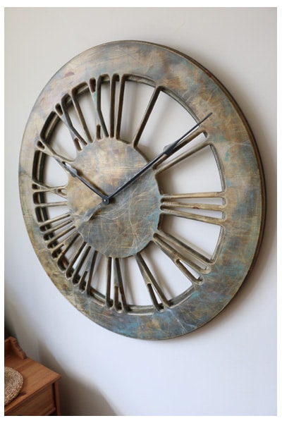 Large decorative wall clocks with "wow" factor Archives - Peak Art