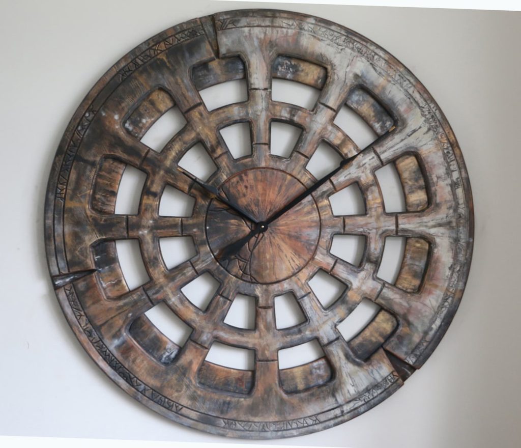 48" Giant Clock For Wall. Perfect Centrepiece to Your Living Room.