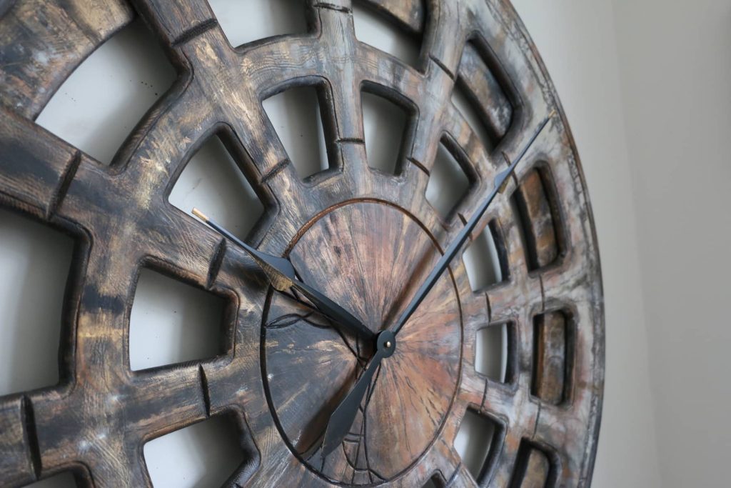 48" Giant Clock For Wall. Perfect Centrepiece to Your Living Room.