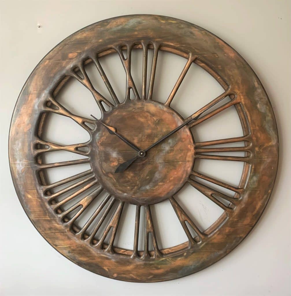 Beautiful Large Clock For Wall Tailored To Your House