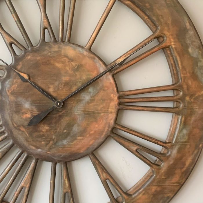 Peak Art Large decorative wall clocks with "wow" factor